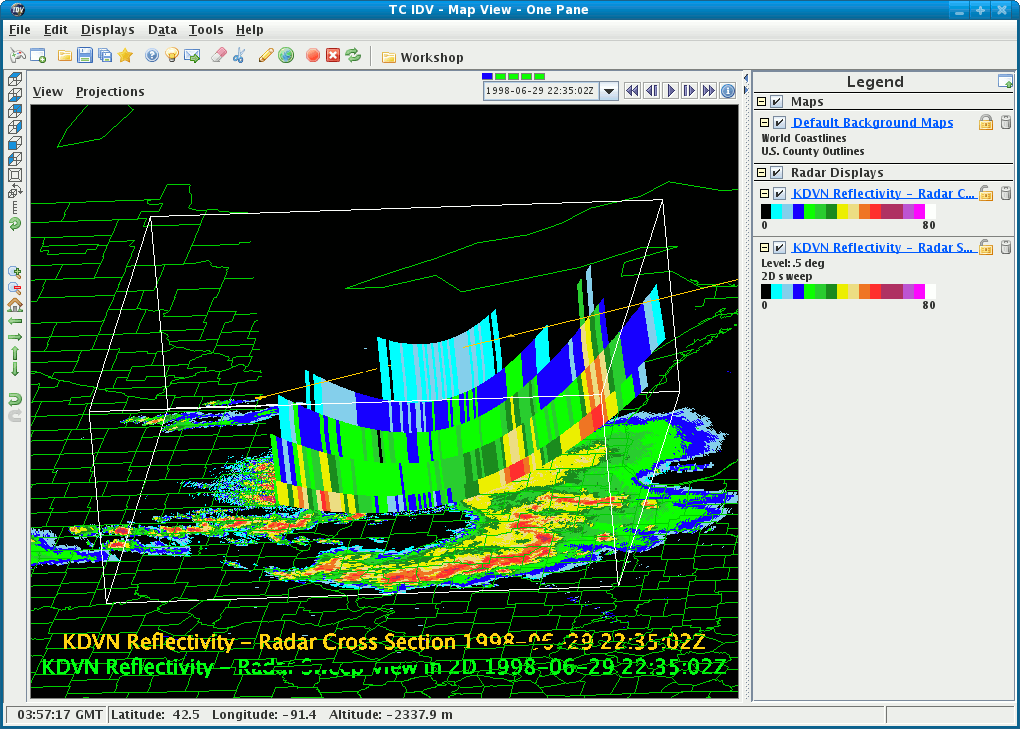 Section: 3.5.3 Level II CrossSection Displays
